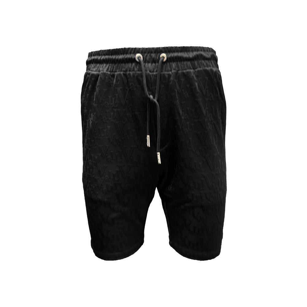 Vialli Hesort Black Shorts - BOSSINI SA