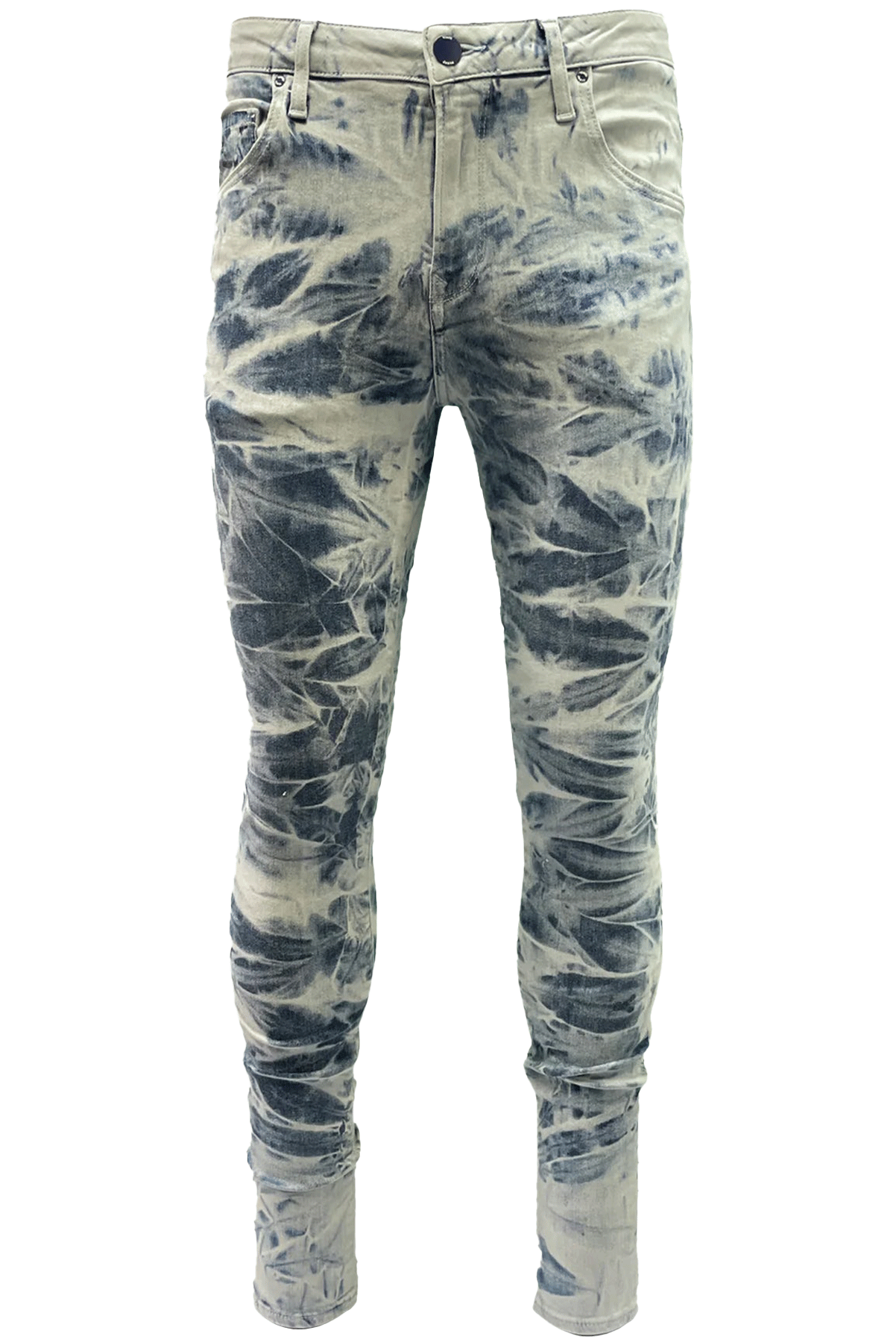 Vialli Colarz Ultra Fit Blue Jeans