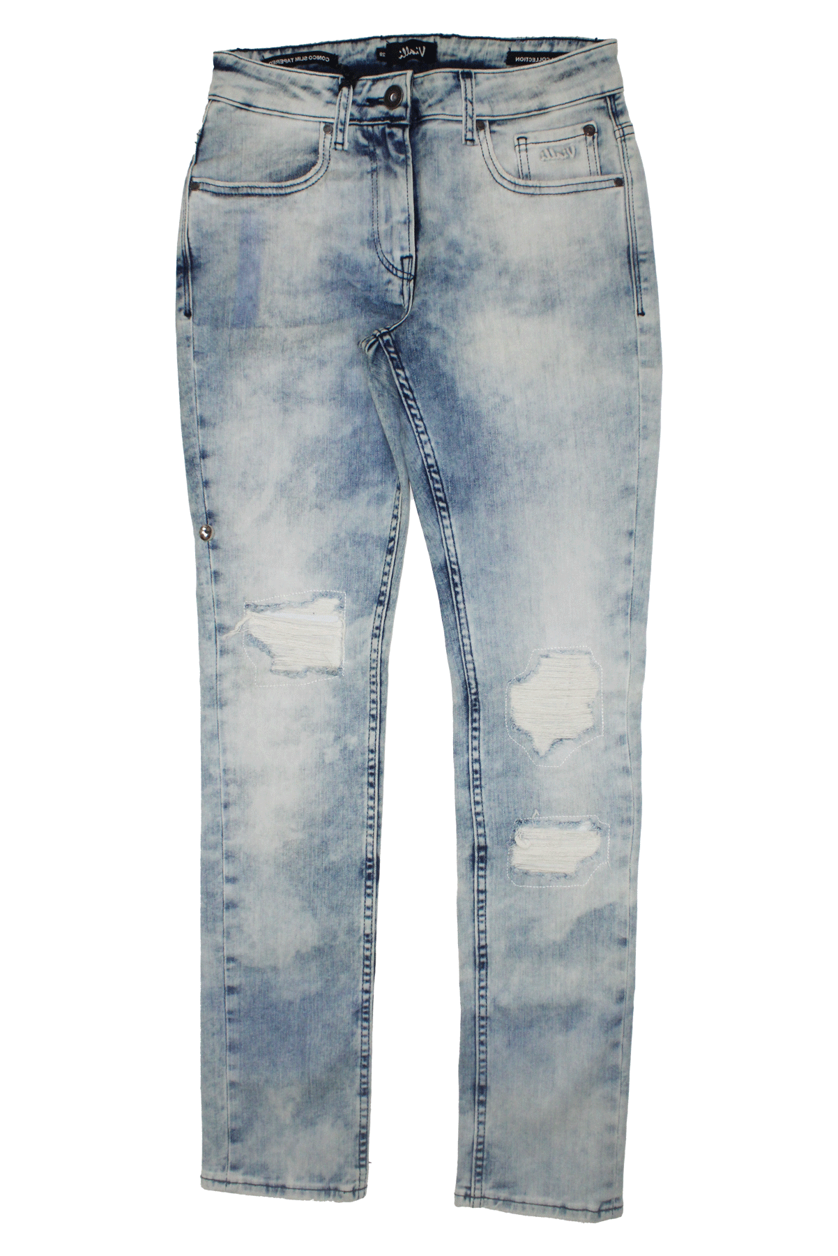 Vialli Verra Conico Slim Tapered Lt.Blue Jean