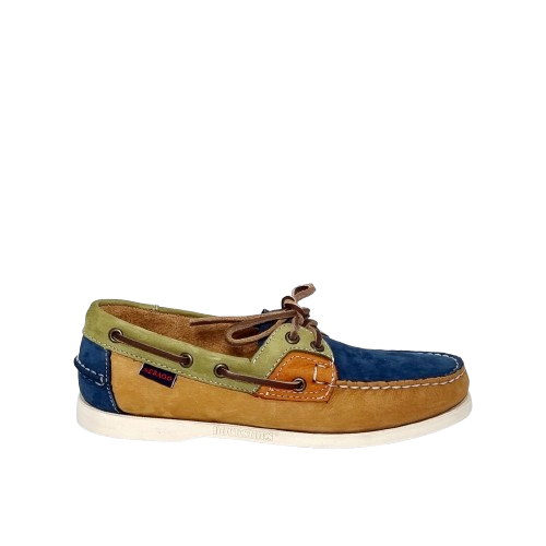 SEBAGO - Ross Island Mustard Blue Dockside