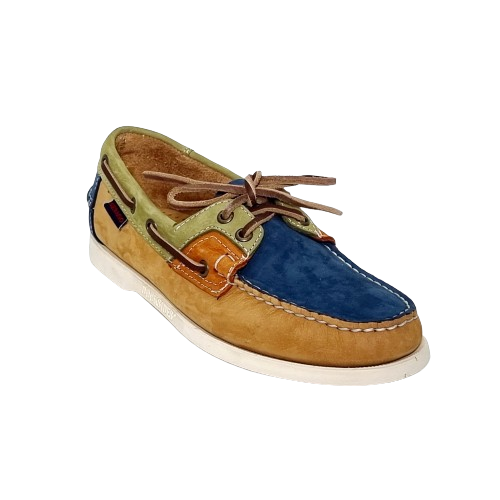 SEBAGO - Ross Island Mustard Blue Dockside