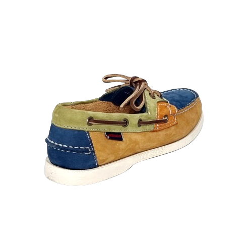 SEBAGO - Ross Island Mustard Blue Dockside