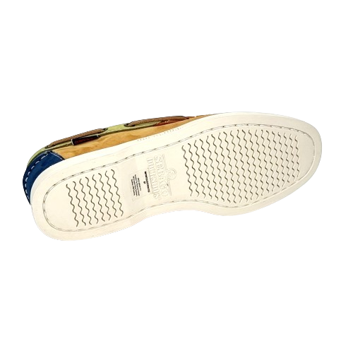 SEBAGO - Ross Island Mustard Blue Dockside