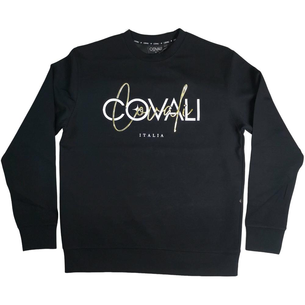 Covali Nadal Black Sweater - BOSSINI SA