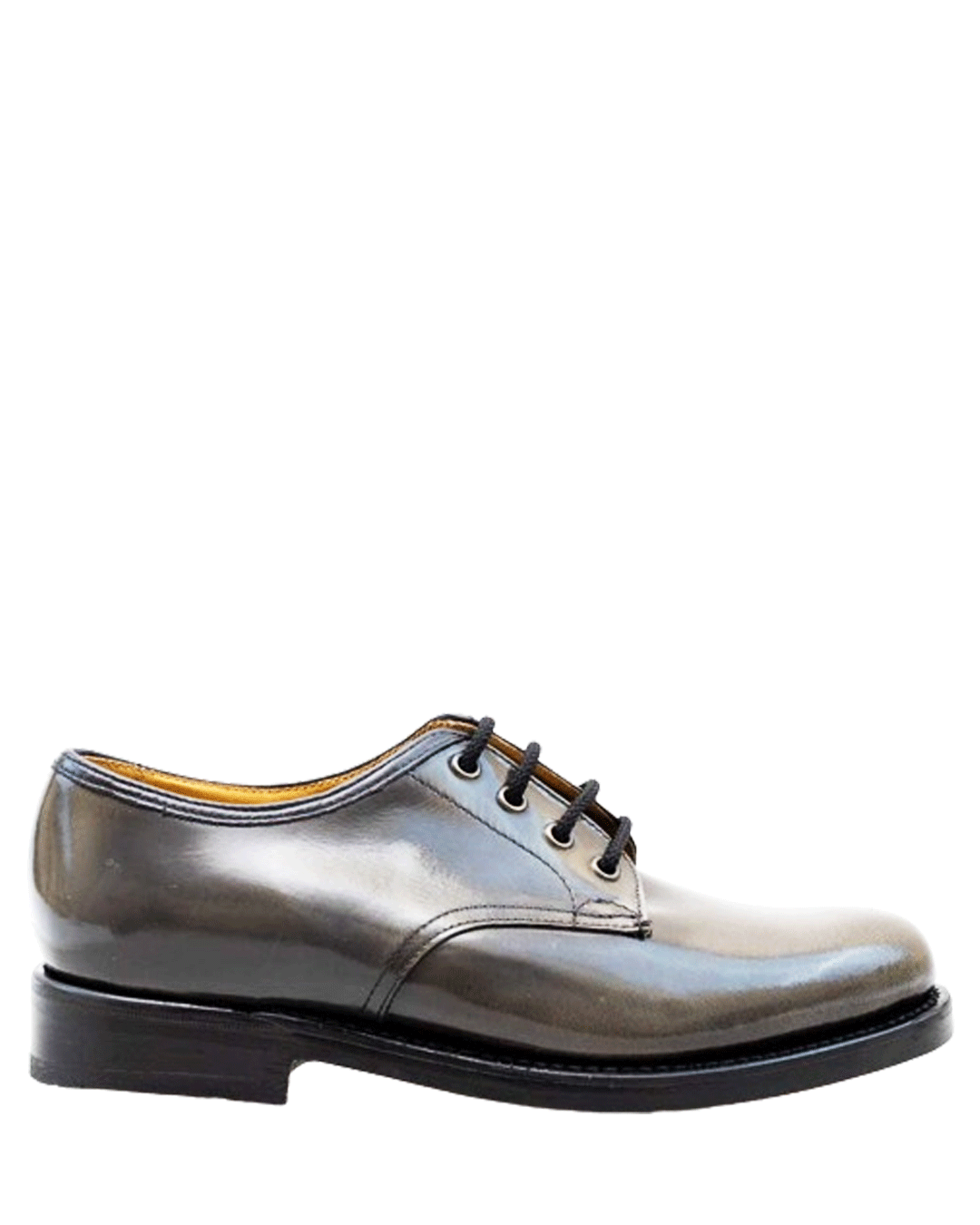 Saxone Ash Black Shoes