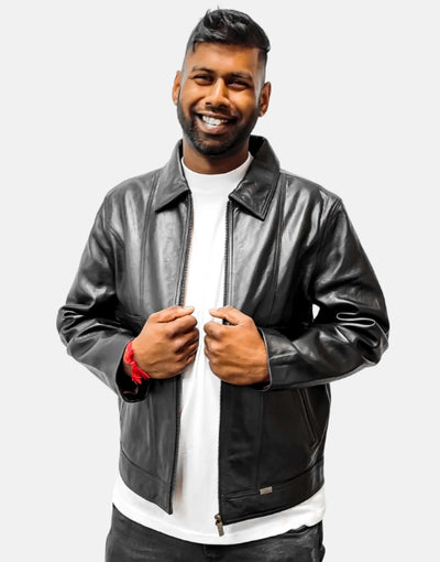 MEN'S POINTER LEATHER JACKETS