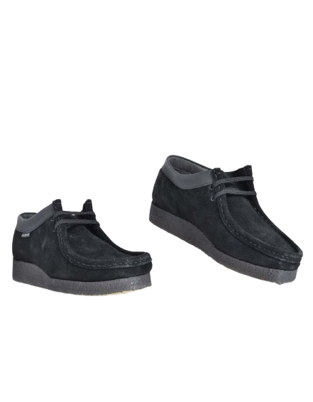 Grasshoppers Suede Black