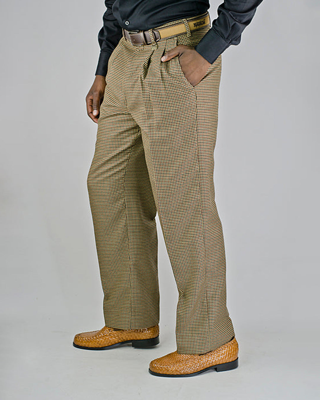 Navada Light check Trouser