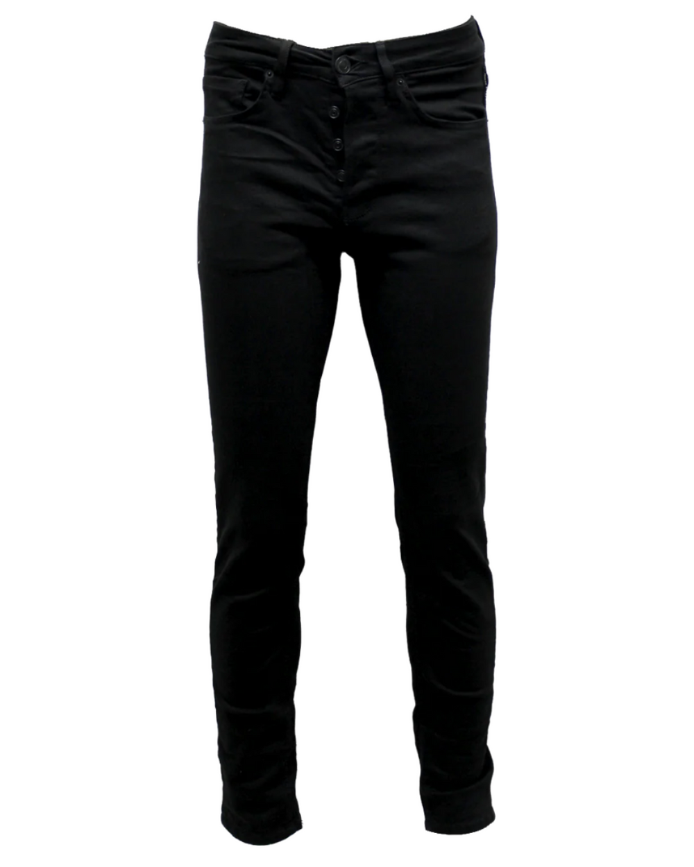 GABBIA Denim Black Skinny Fit Jeans - BOSSINI SA