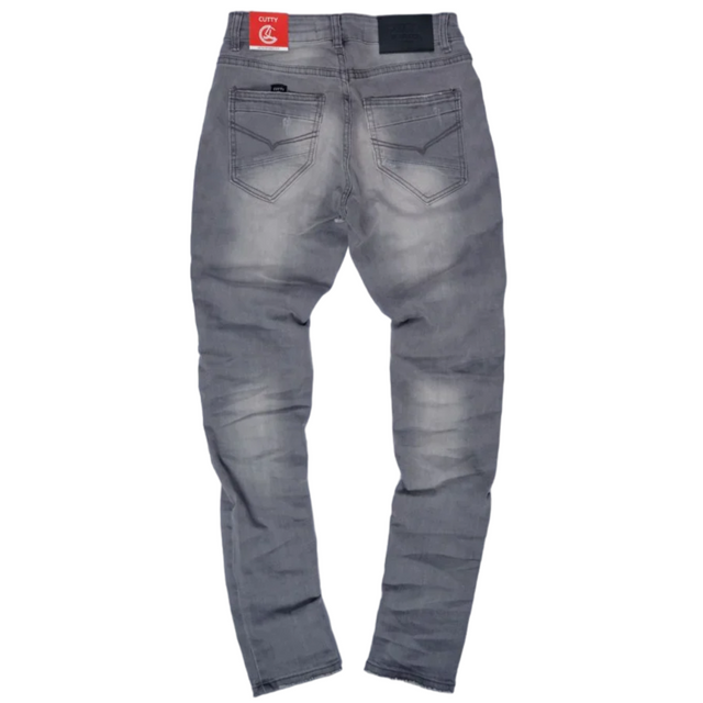 Cutty Memphis Grey Jeans - BOSSINI SA