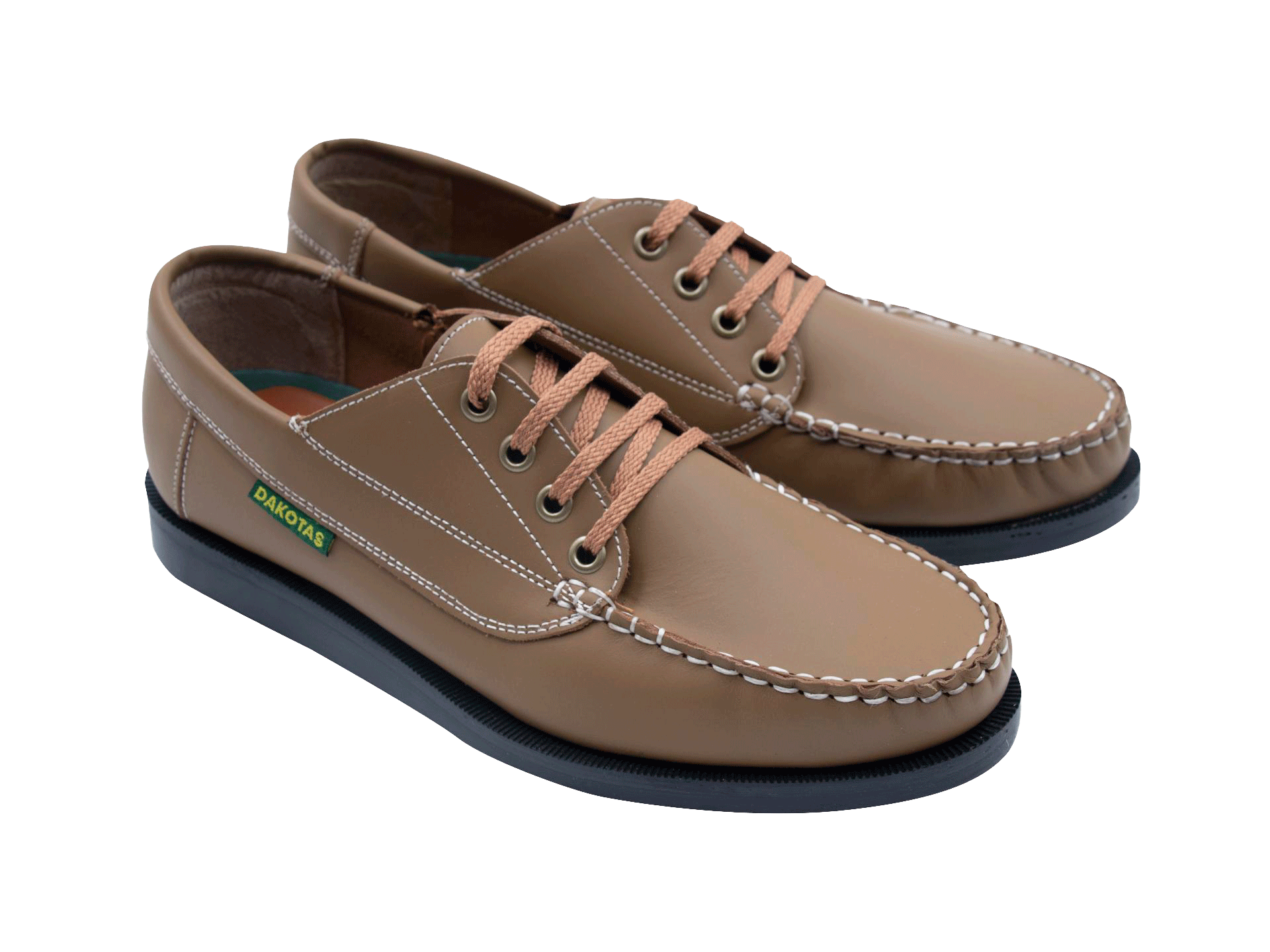 Dakota Carson Docksider Tan