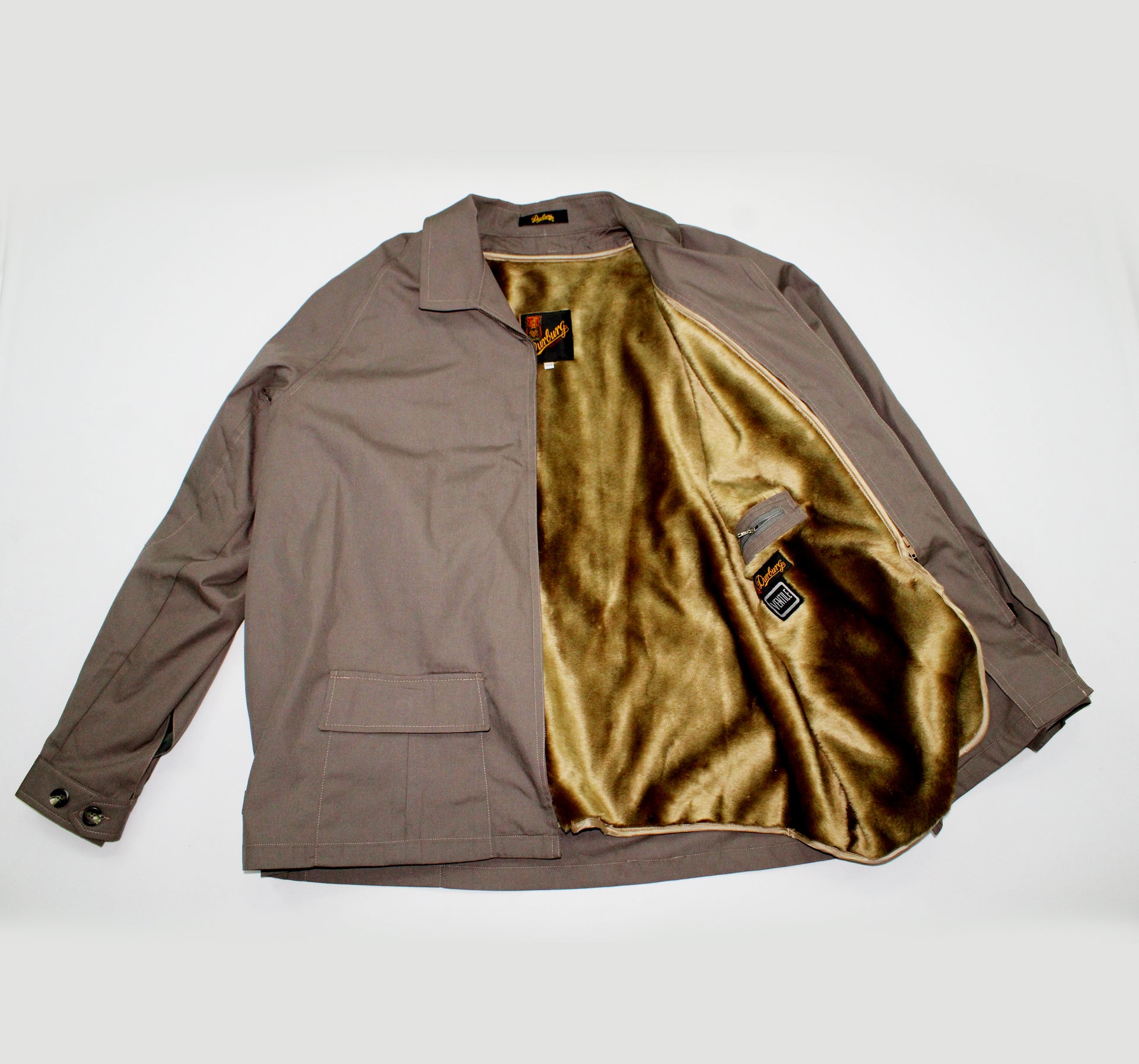 DURBURG DALLAS FUR METALIC Brown