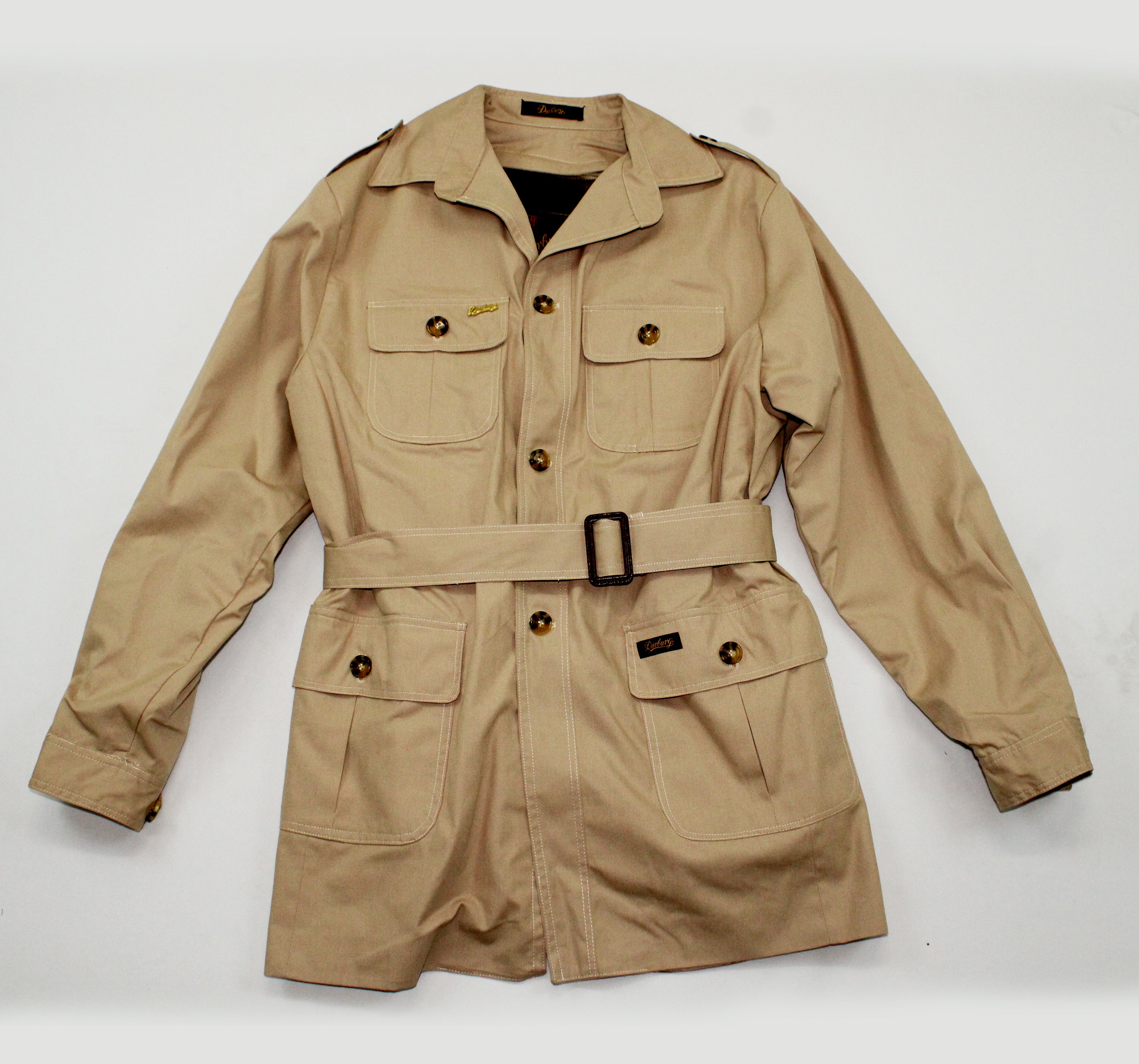 DURBURG Dallas Bush Khaki Jacket