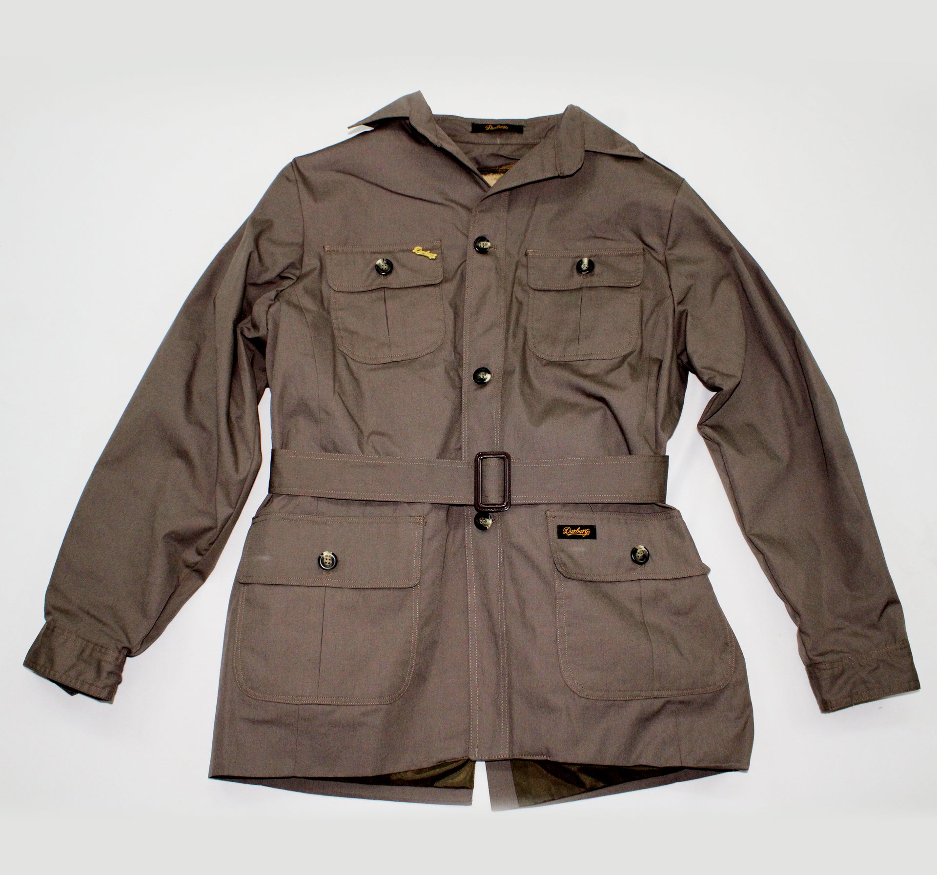 DURBURG DALLAS/FUR METALIC Bush Jacket