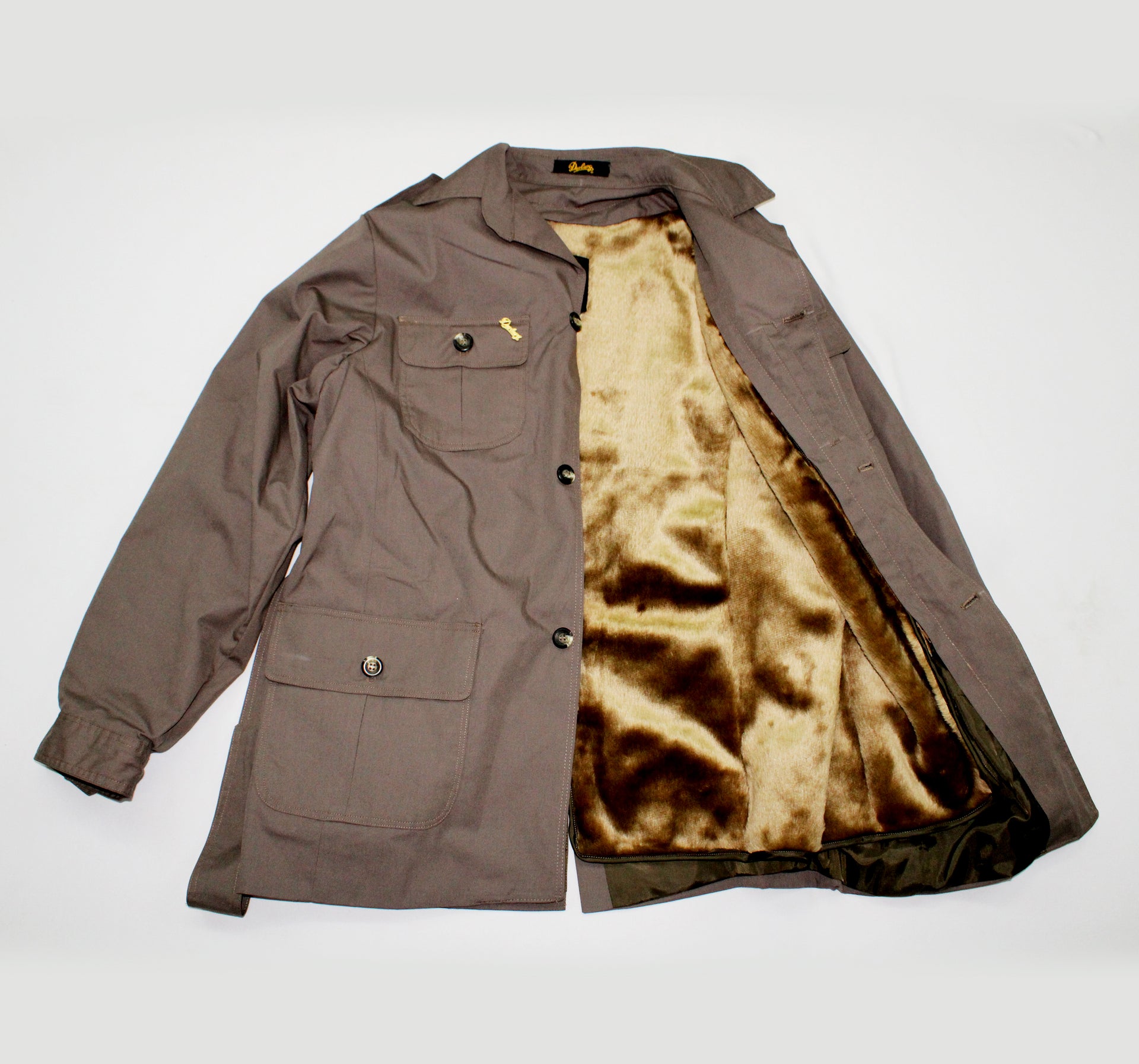 DURBURG DALLAS/FUR METALIC Bush Jacket