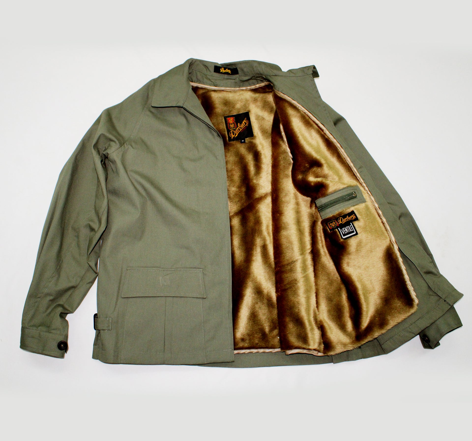 DURBURG VENTILE FUR JACKET