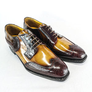 Medicus Royal Men's Shoes Walnut Wine - BOSSINI SA