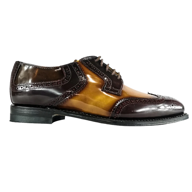 Medicus Royal Men's Shoes Walnut Wine - BOSSINI SA