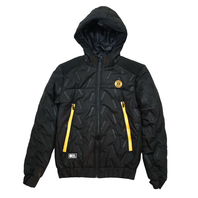 Kaizer Chiefs Sifama Black Jacket - BOSSINI SA