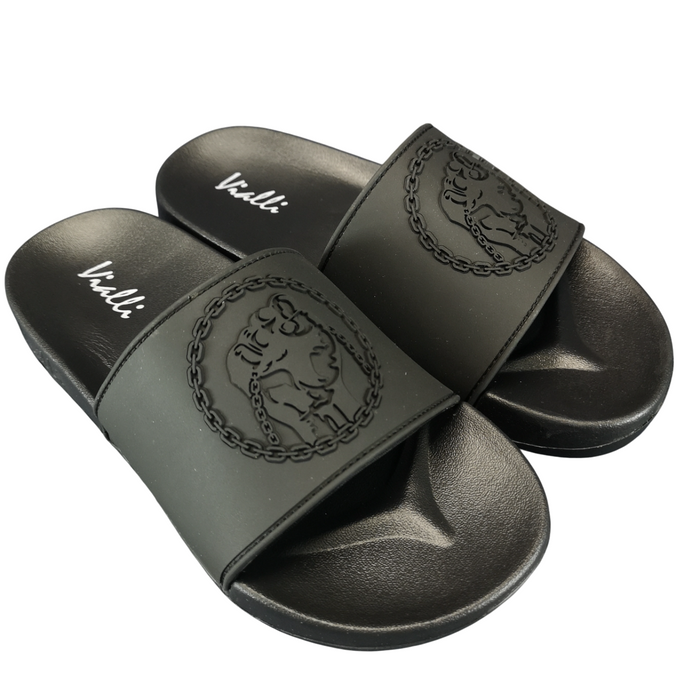 Vialli Frigo Black Sandal