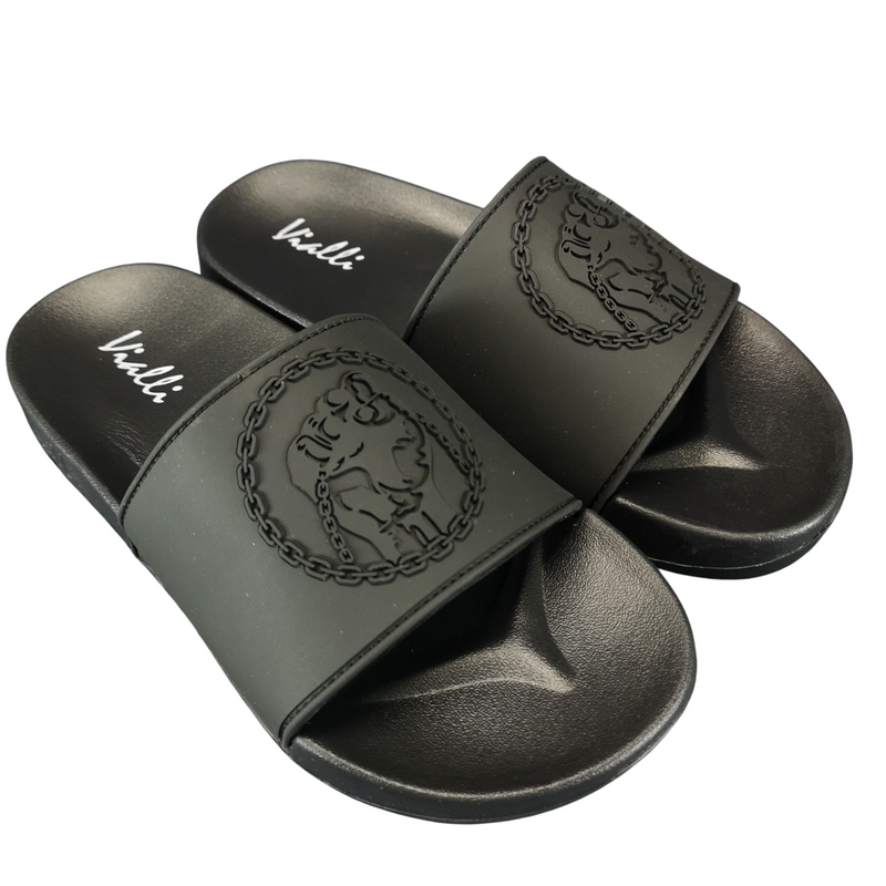 Vialli Frigo Black Sandal