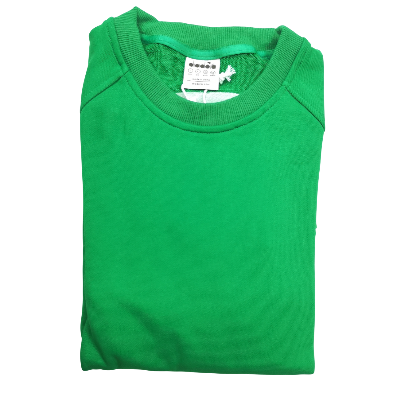 DIADORA Romano Green Sweater - BOSSINI SA