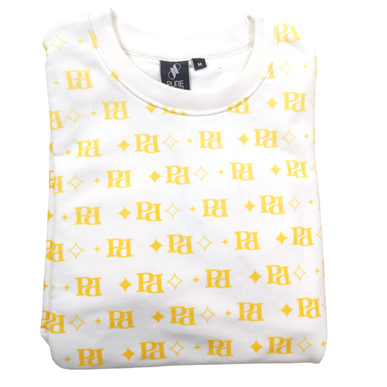 Pure Premium White Ortega Sweater - BOSSINI SA