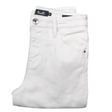 Vialli White oil Wax Ultra Fit Jean