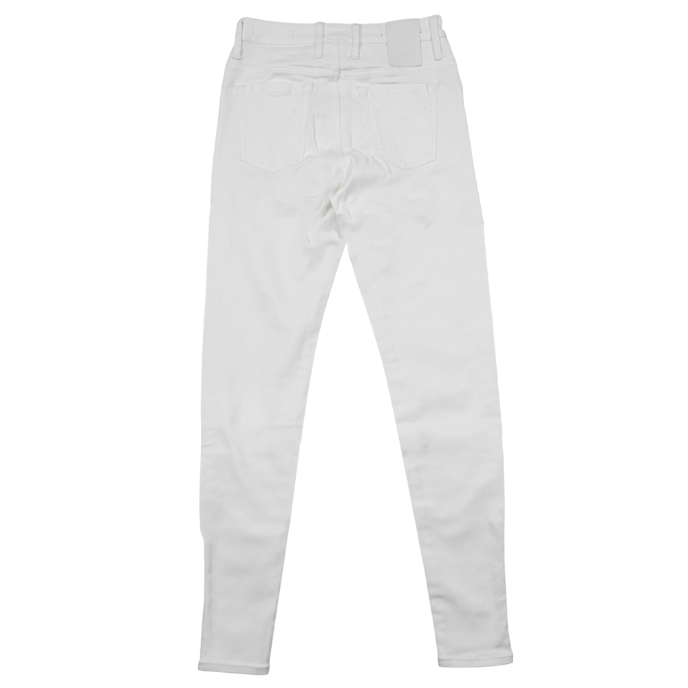 Vialli White oil Wax Ultra Fit Jean