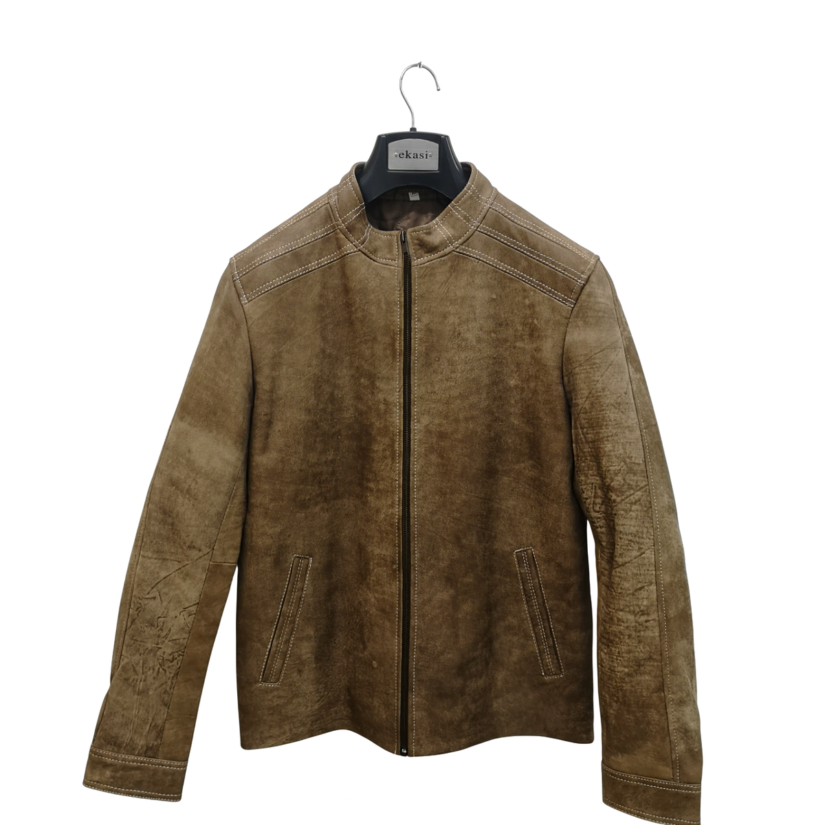 MEN'S POINTER LEATHER JACKETS - BOSSINI SA