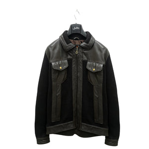 MEN'S POINTER LEATHER JACKETS - BOSSINI SA