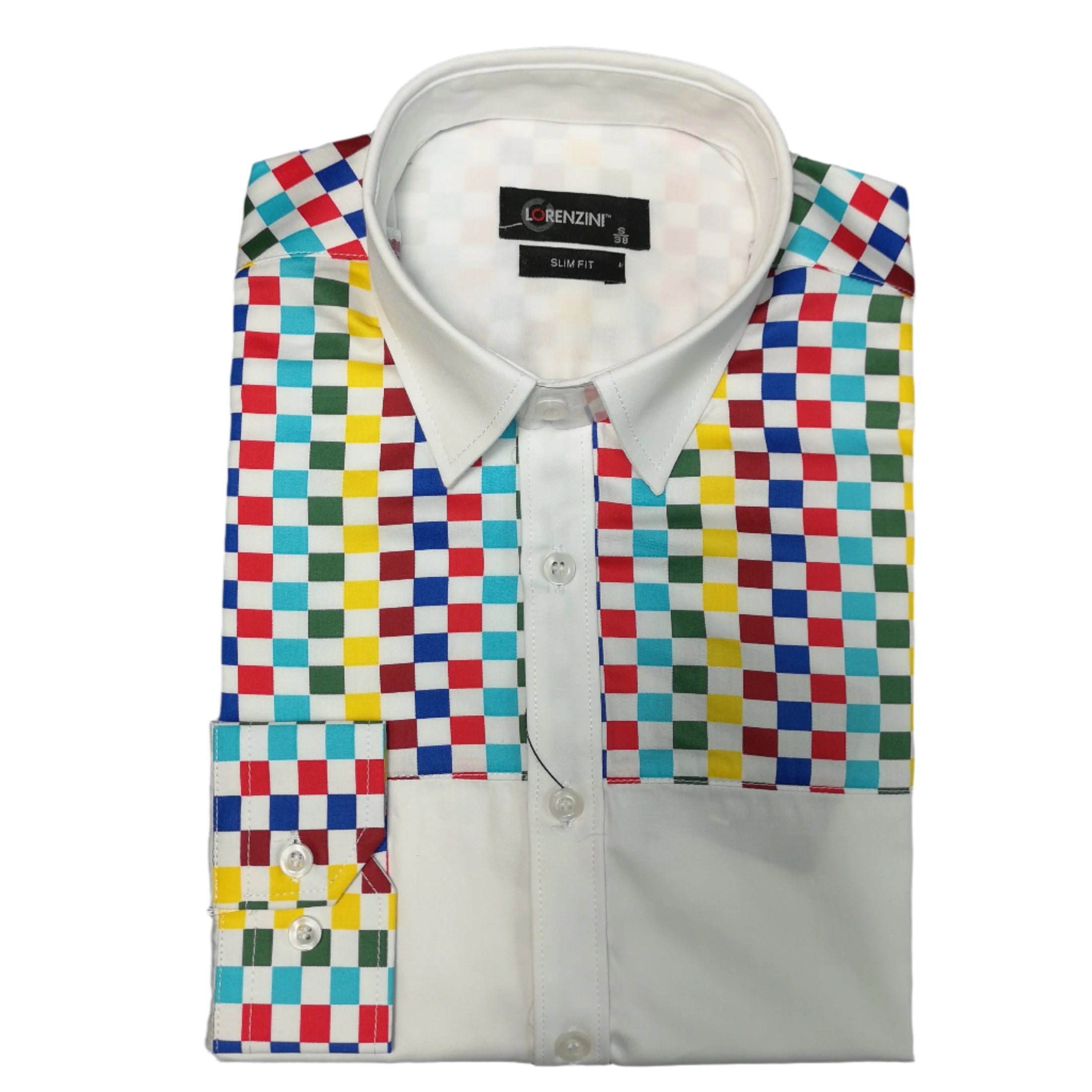 Lorenzini LS White Bhinca Shirt