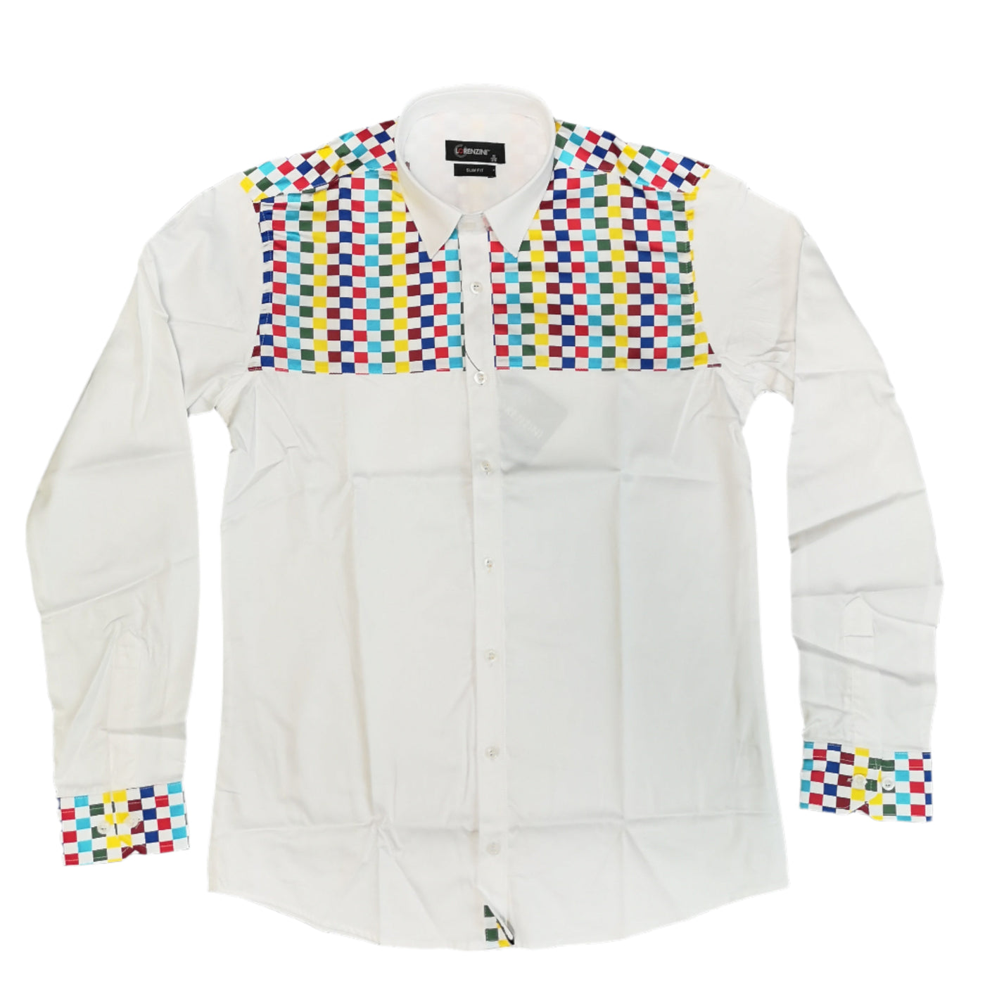 Lorenzini LS White Bhinca Shirt