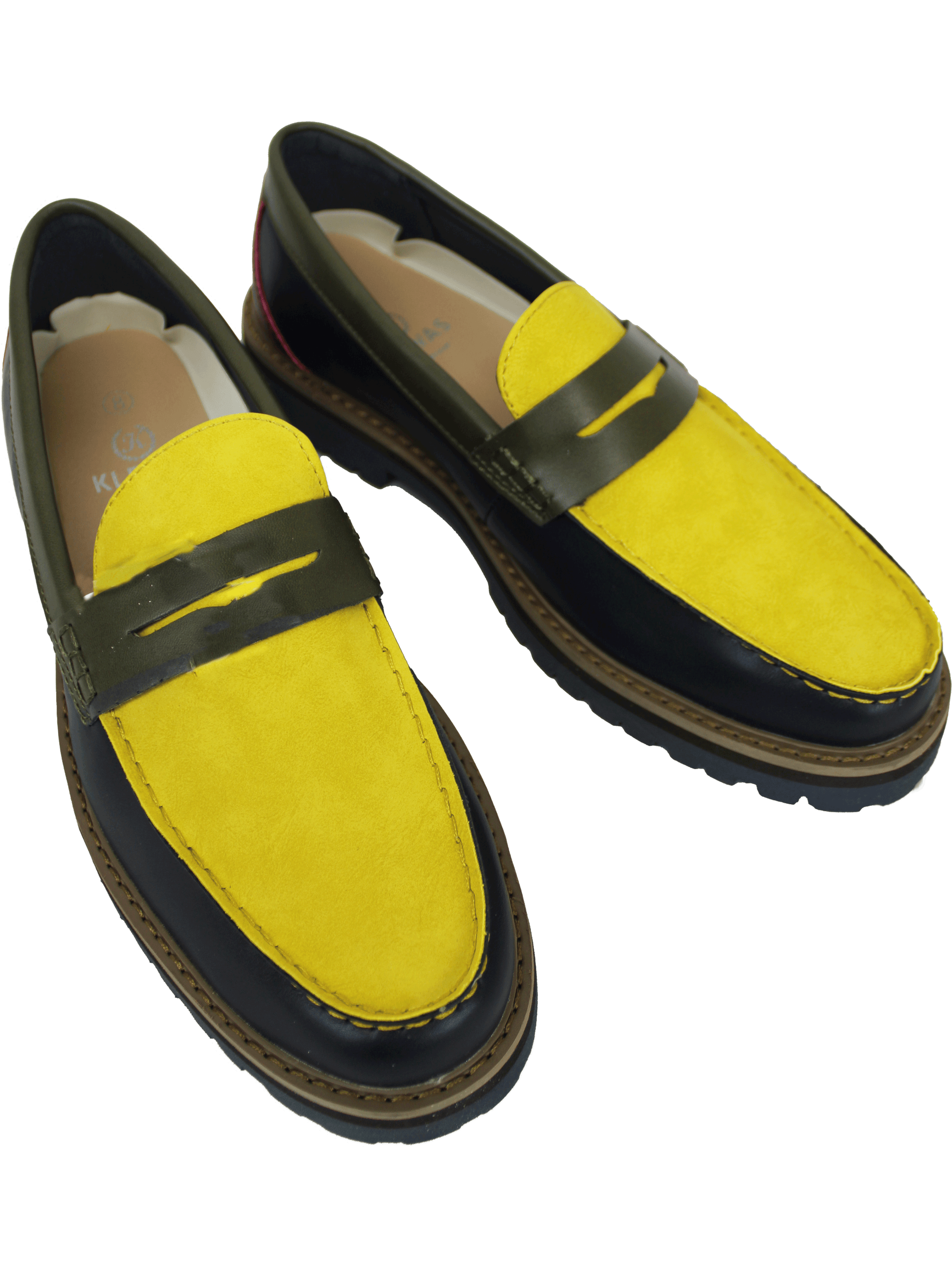 K7 Lufiano Multi Mens Casual Shoe