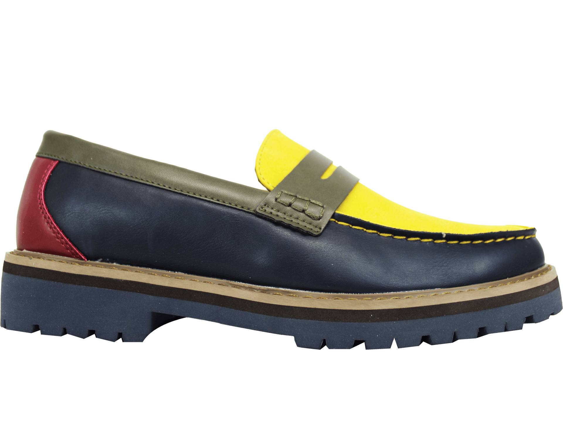 K7 Lufiano Multi Mens Casual Shoe