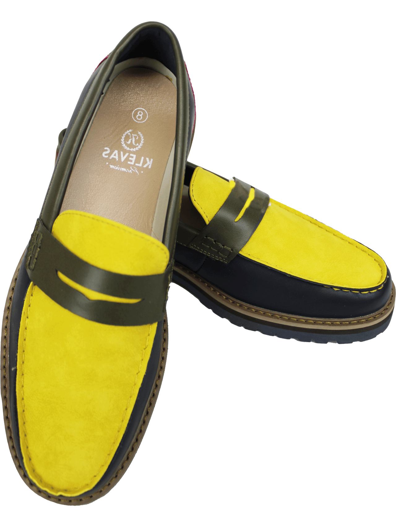 K7 Lufiano Multi Mens Casual Shoe