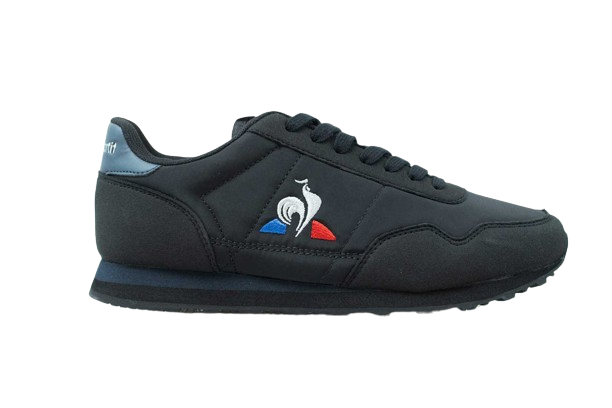 Lecoq Sportif Men's Shoes Astra Sports Triple Black