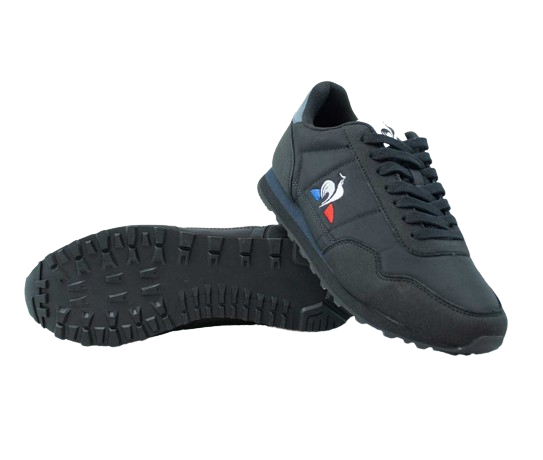 Lecoq Sportif Men's Shoes Astra Sports Triple Black