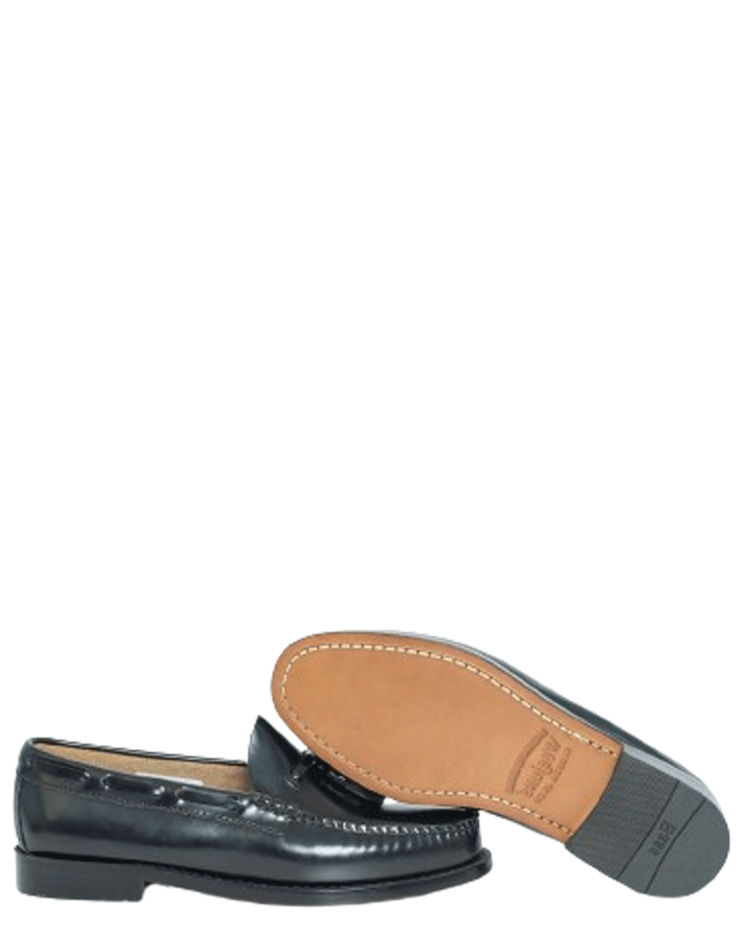 Bass men's Larkin Mocca Tassle slip on
