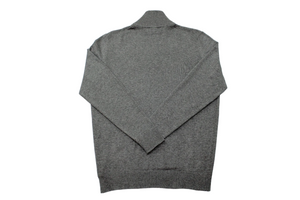 Pringle Grey Sweater 1/4 Zip KnitWear - BOSSINI SA