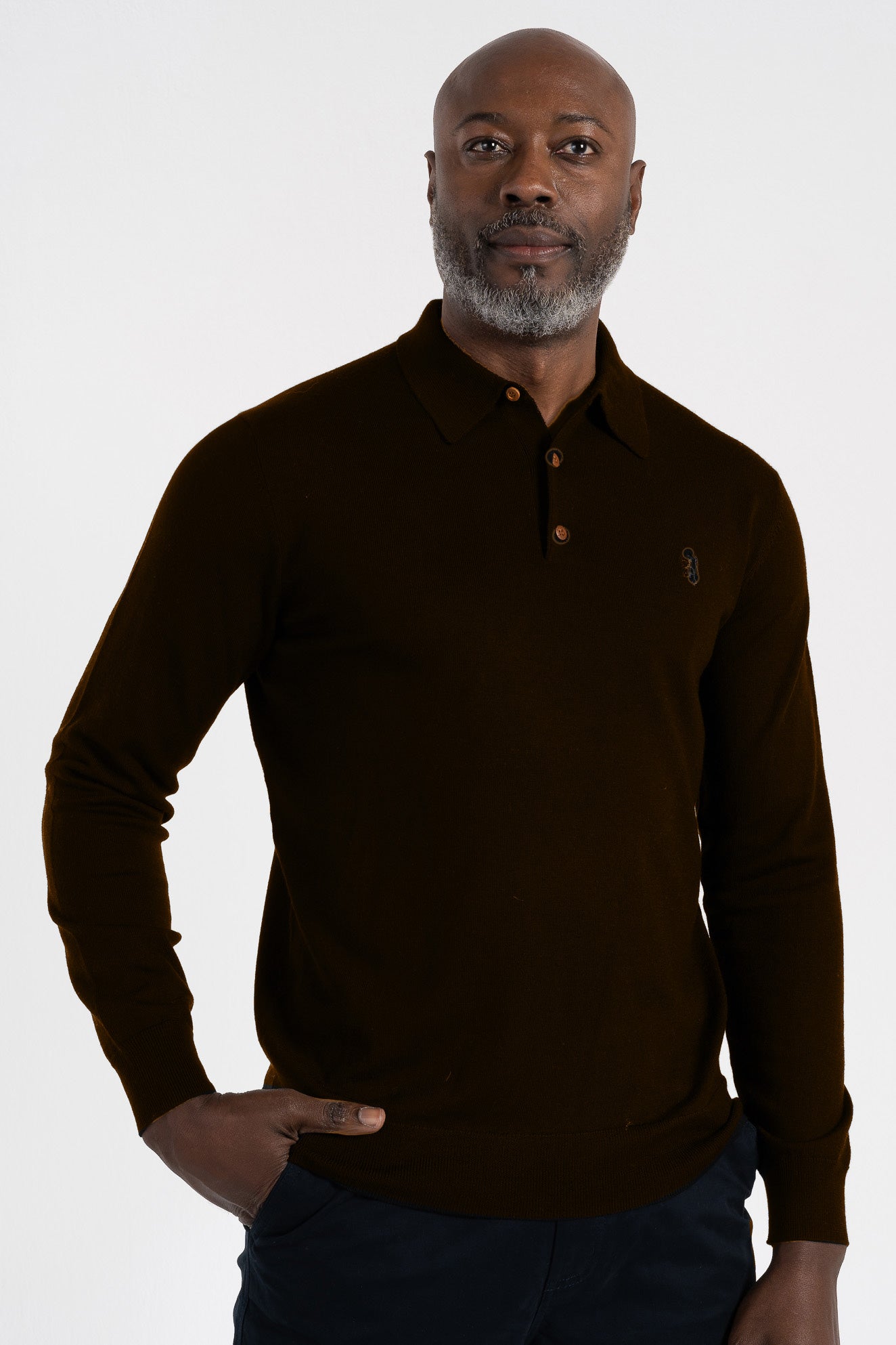 Pringle Merino Brown Jersey