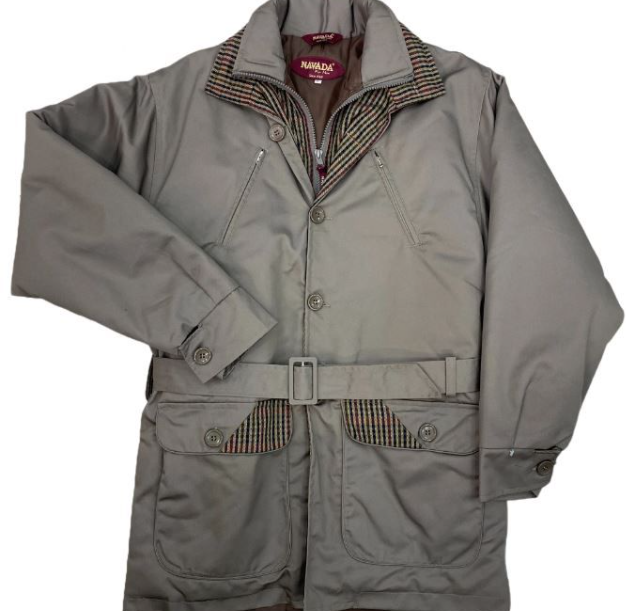 Navada Taupe Double Panama Jacket
