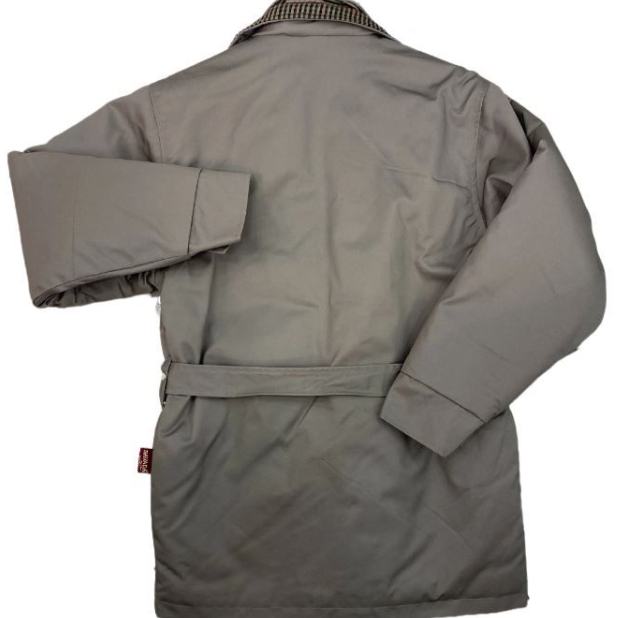 Navada Taupe Double Panama Jacket