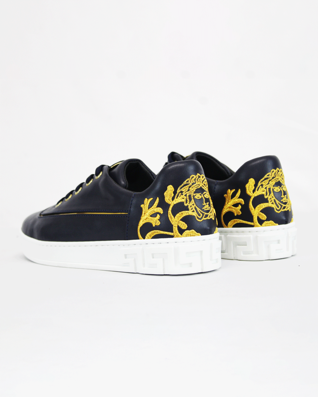 Gian Luca Versa Navy Men's Sneakers