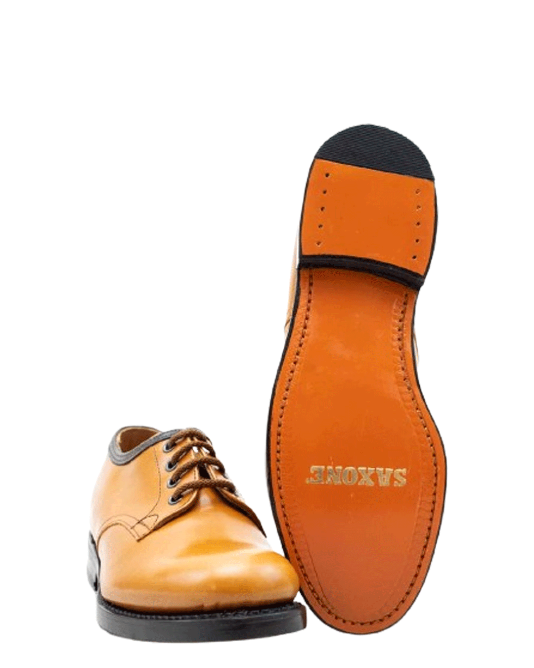 Saxone Ivywood Choc French Calf