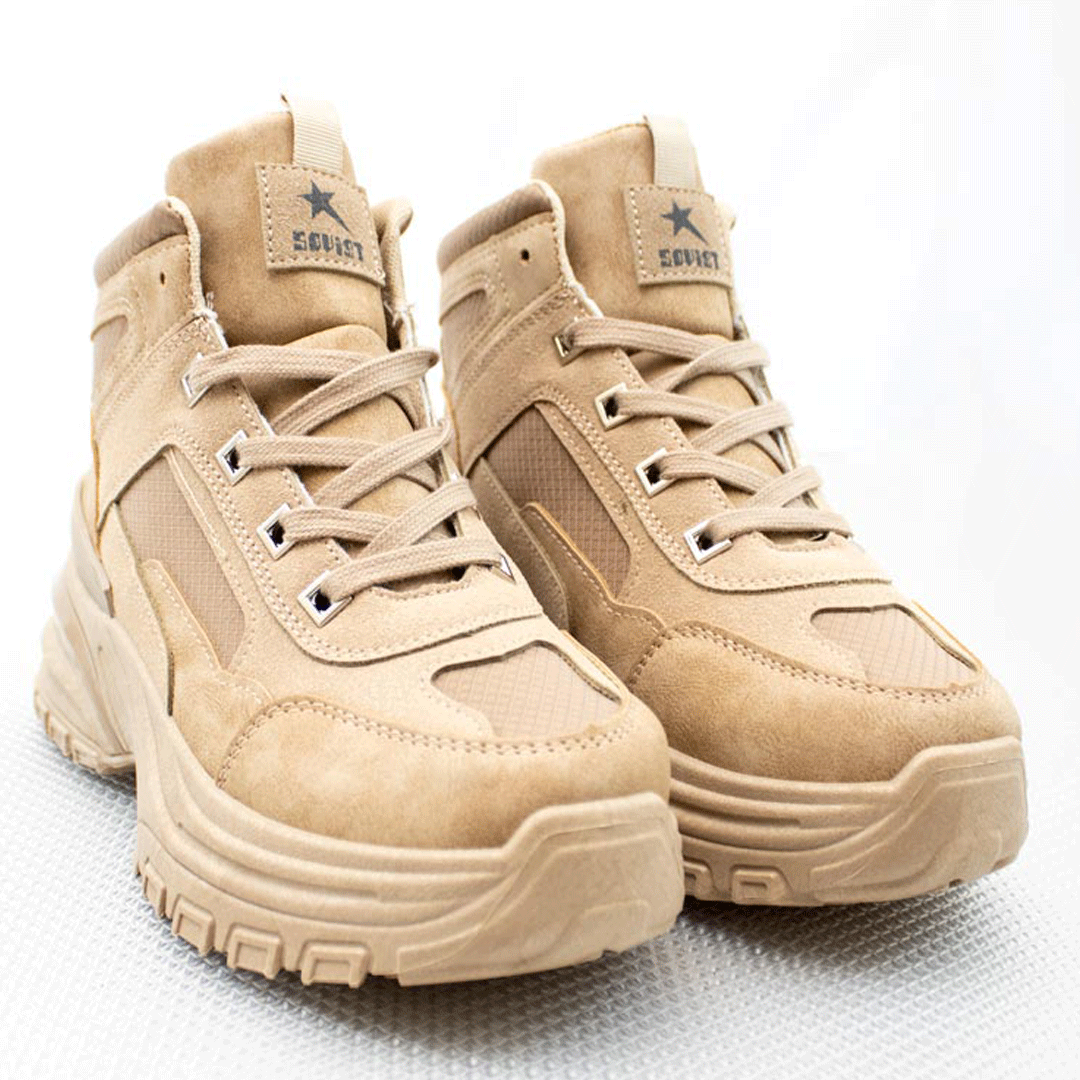 Soviet Mono Khaki Women's Boot