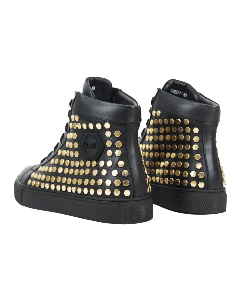 Vialli Black Boot Sneaker Black - BOSSINI SA