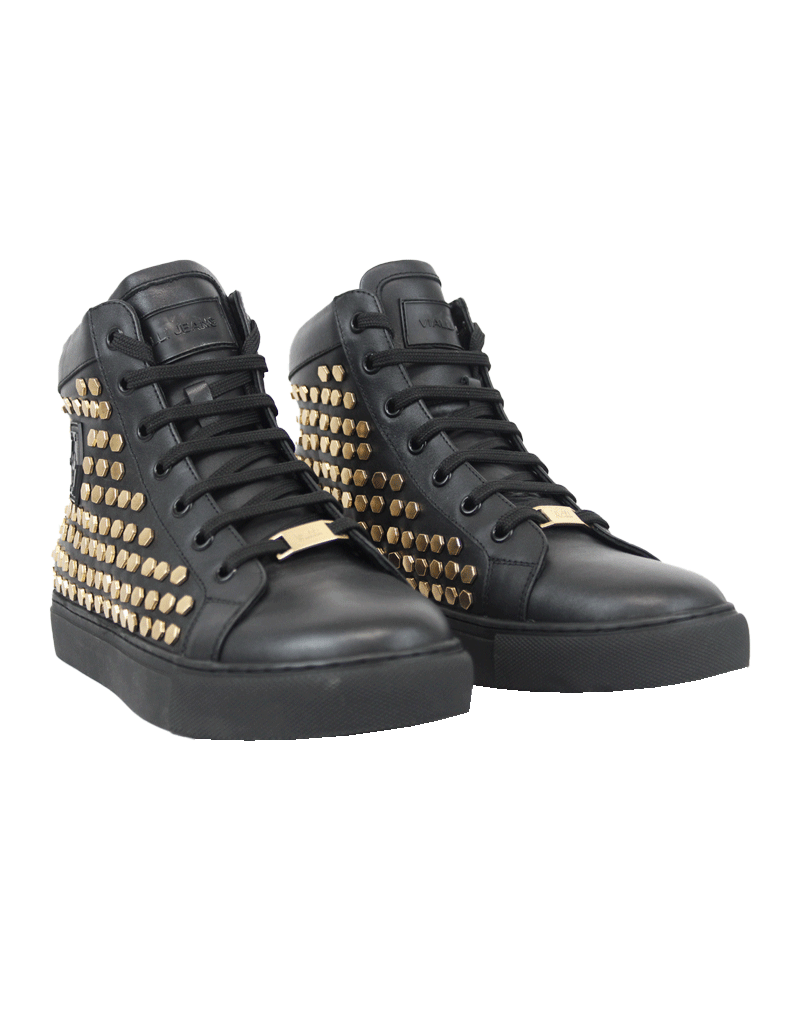 Vialli Black Boot Sneaker Black - BOSSINI SA