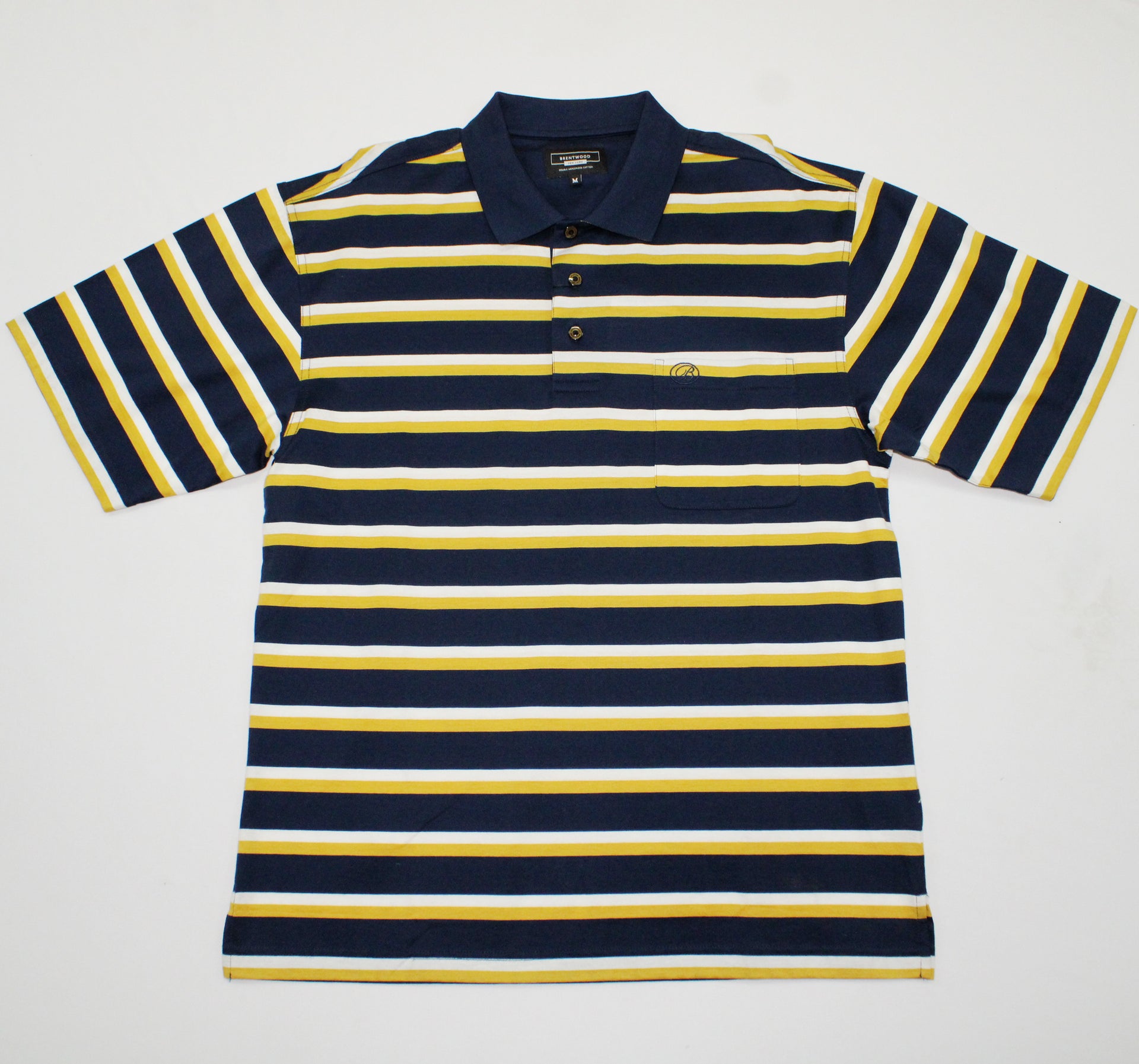 Brentwood Johnstone Mecerised Navy Golfer