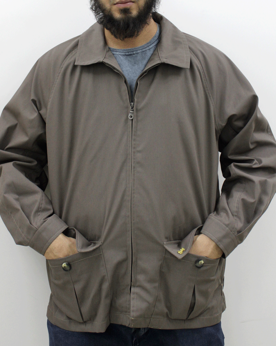 DURBURG DALLAS FUR METALIC Brown